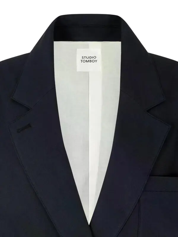 STUDIO TOMBOY Cotton-blend Blazer