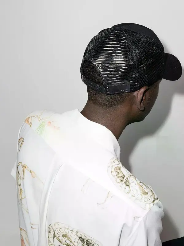 Amiri Logo-embroidered Baseball Cap