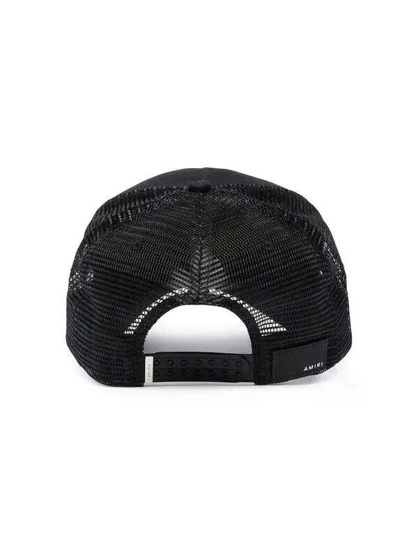 Amiri Logo-embroidered Baseball Cap