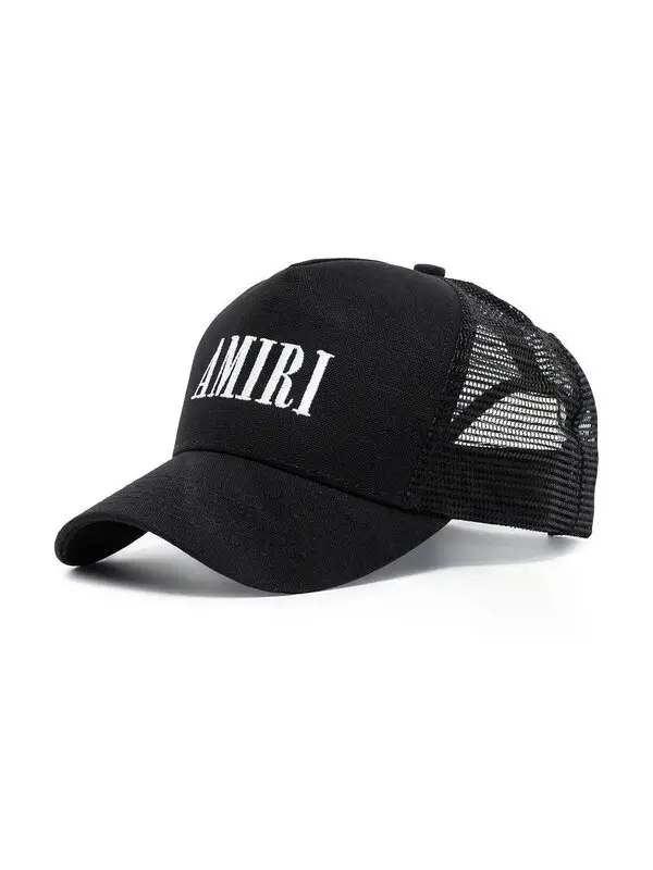 Amiri Logo-embroidered Baseball Cap