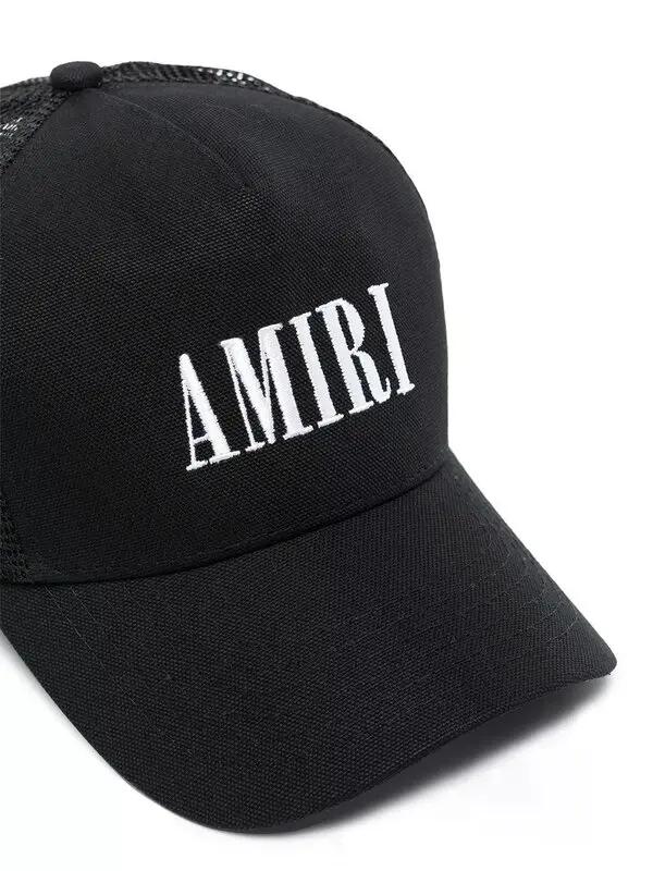 Amiri Logo-embroidered Baseball Cap