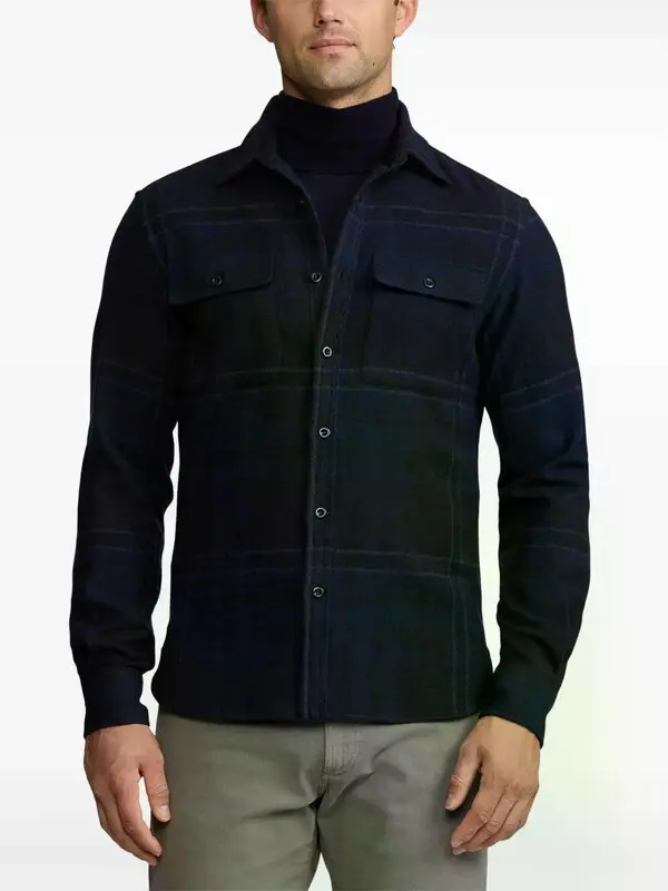Ralph Lauren Purple Label Plaid Shirt