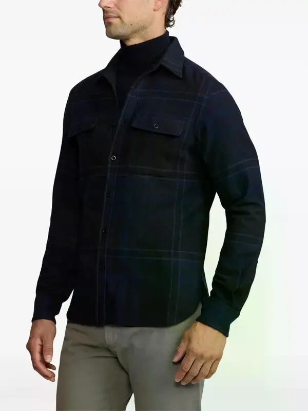 Ralph Lauren Purple Label Plaid Shirt