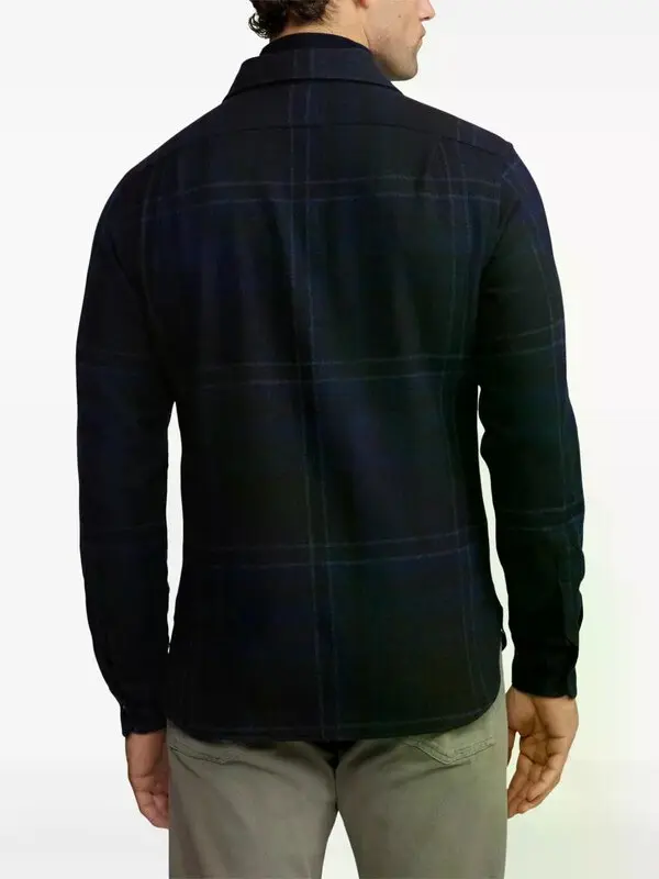 Ralph Lauren Purple Label Plaid Shirt