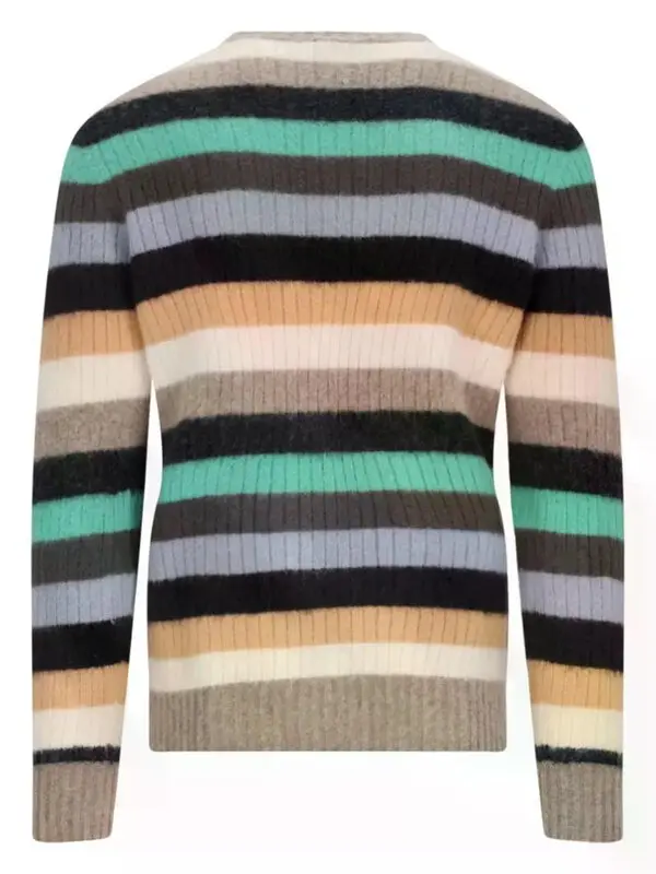 DRUMOHR Striped Wool Jumper