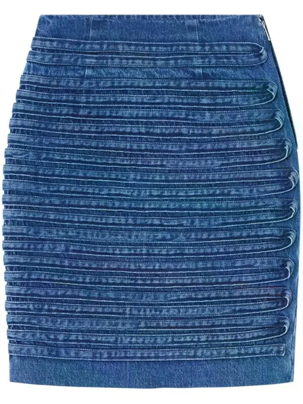 Versace Denim Mini Skirt