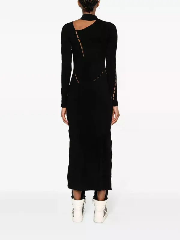 Y3 Ingesan Devoré Knitted Dress
