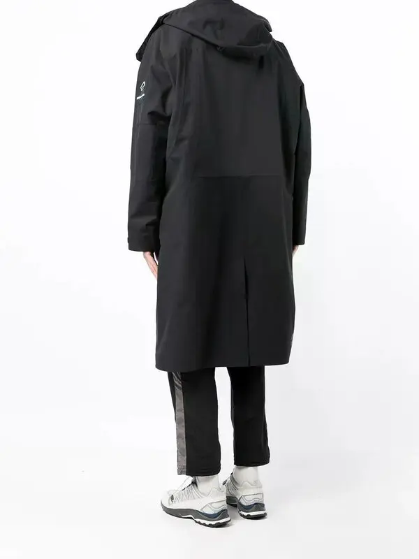 WHITE MOUNTAINEERING Logo-patch Hooded Jacket