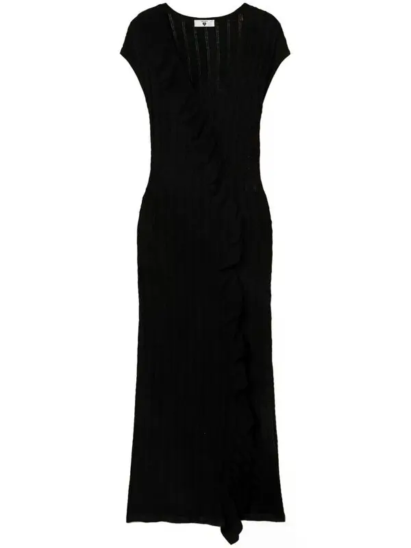 TWINSET Knitted Midi Dress