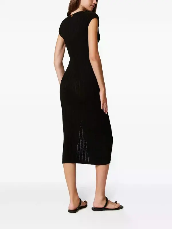 TWINSET Knitted Midi Dress