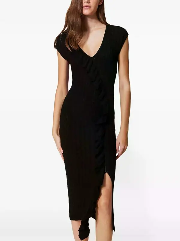 TWINSET Knitted Midi Dress