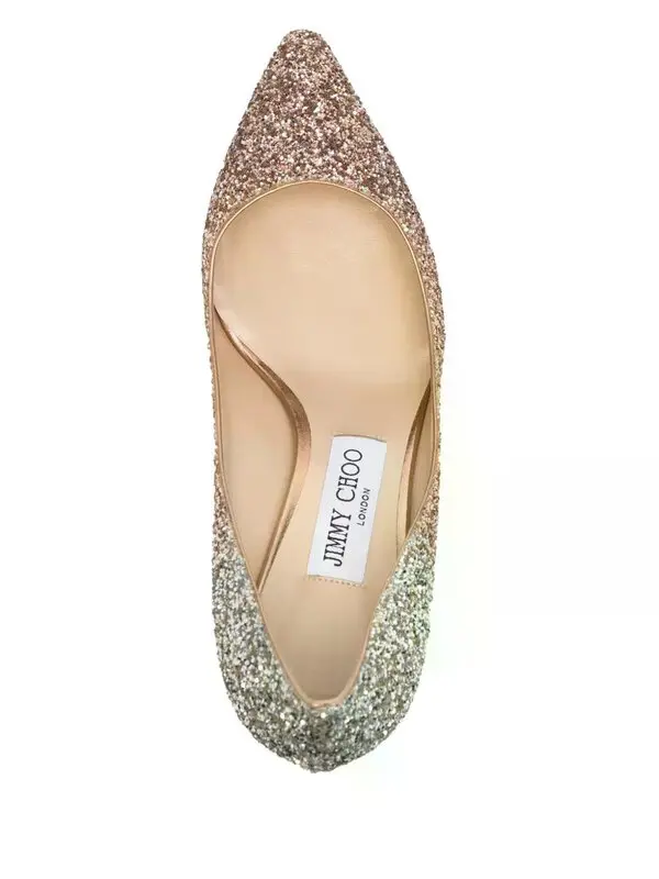 JIMMY CHOO 60mm Romy Pumps - Pink