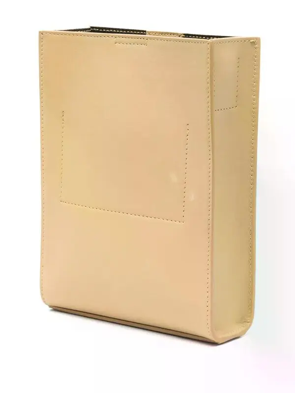JIL SANDER Small Tangle Cross Body Bag - Neutrals