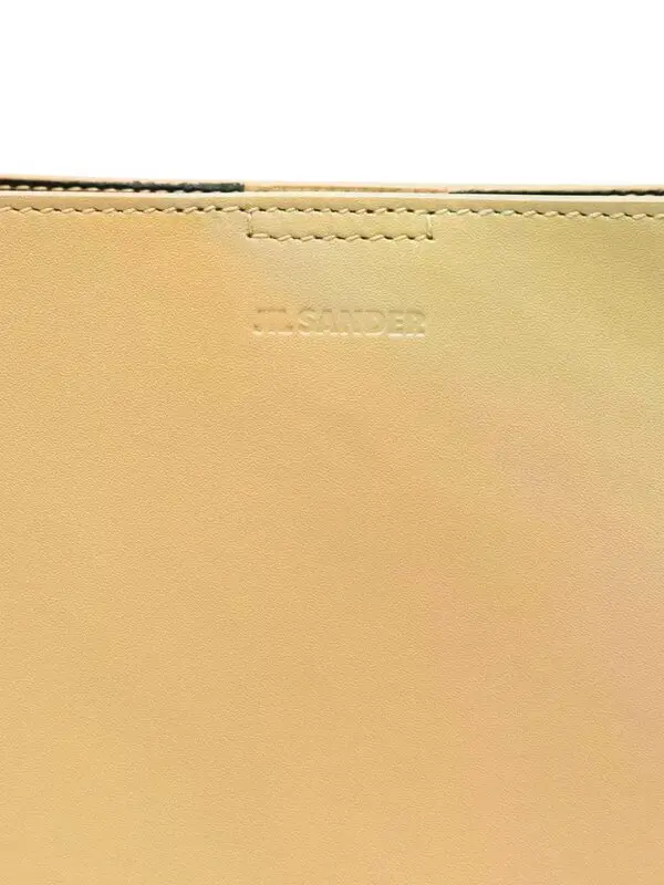 JIL SANDER Small Tangle Cross Body Bag - Neutrals