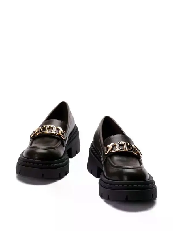 TWINSET Oval T Loafers