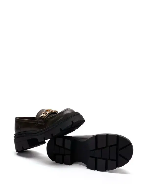 TWINSET Oval T Loafers