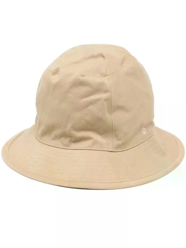 Undercover Logo-embroidered Bucket Hat - Yellow