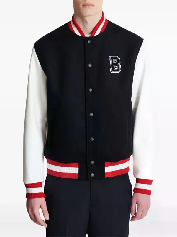Balmain Varsity Bomber Jacket