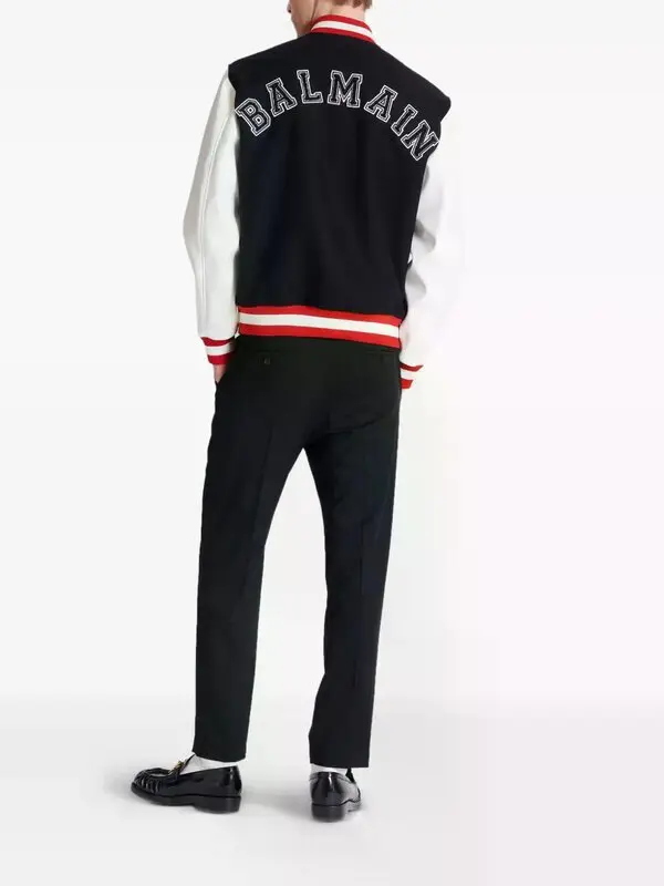 Balmain Varsity Bomber Jacket