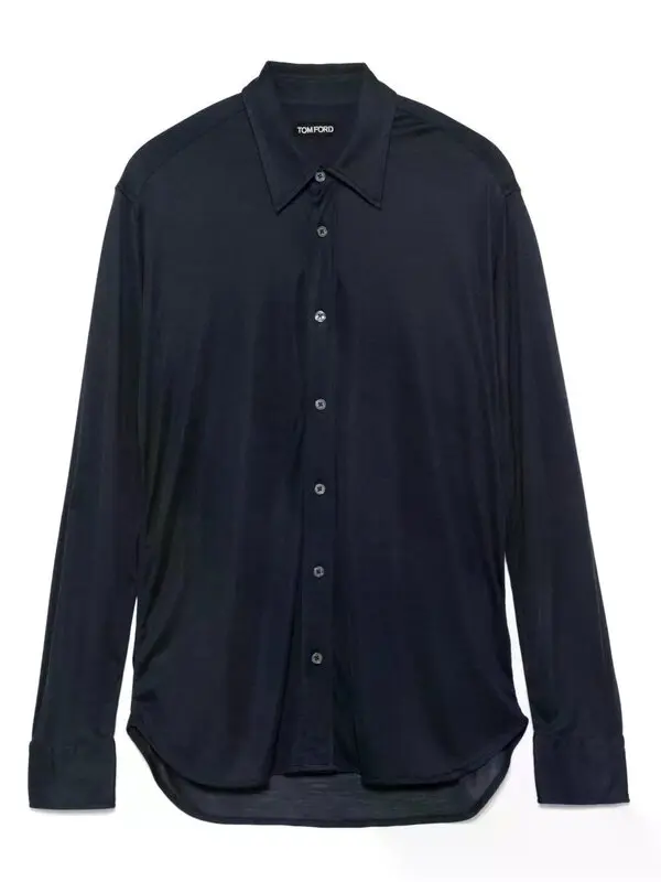 TOM FORD Sheer Silk Shirt