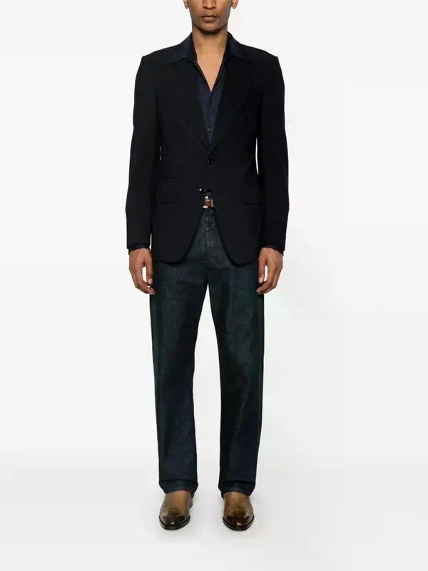 TOM FORD Sheer Silk Shirt