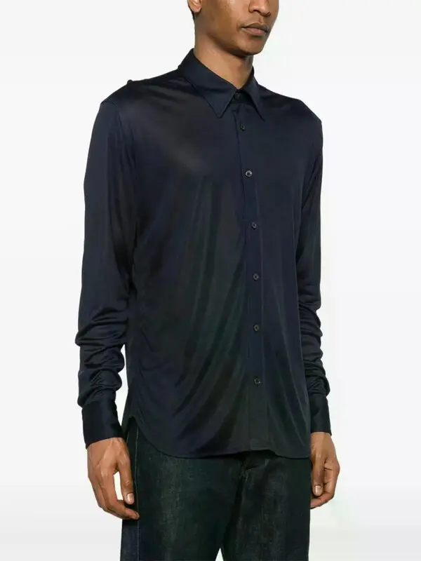 TOM FORD Sheer Silk Shirt
