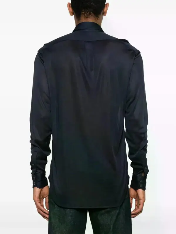 TOM FORD Sheer Silk Shirt