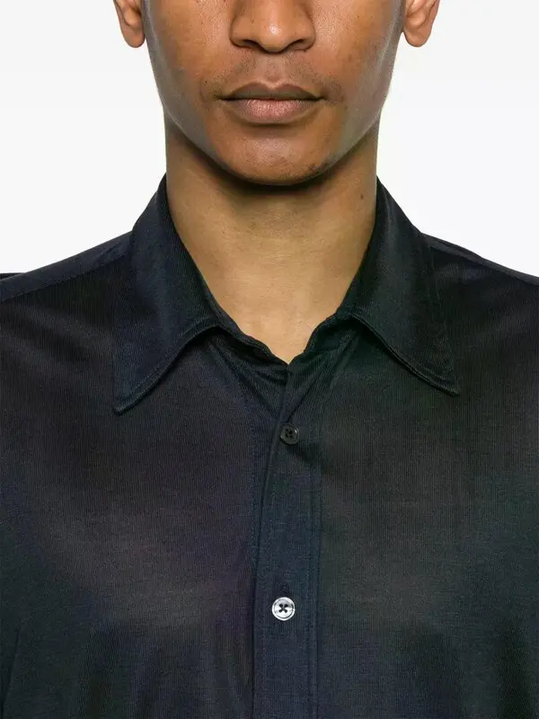 TOM FORD Sheer Silk Shirt