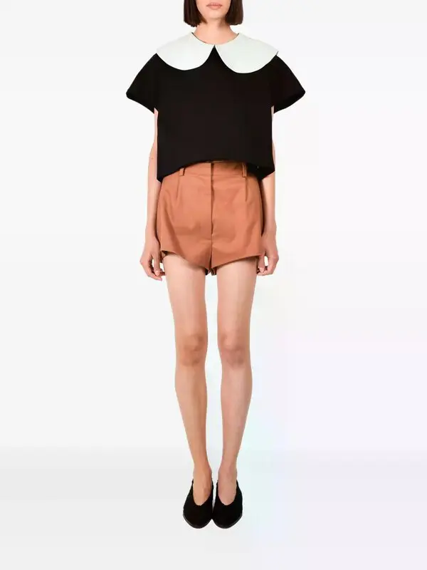 IOANA CIOLACU Orchid Top - Black