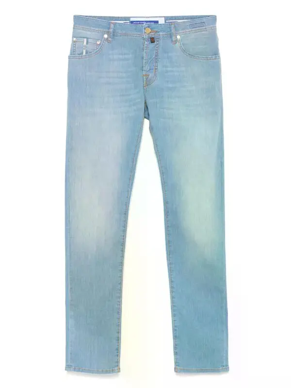 Jacob Cohen Straight-leg Jeans - Blue