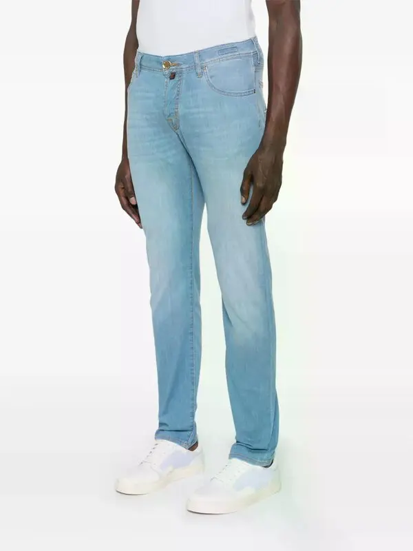 Jacob Cohen Straight-leg Jeans - Blue