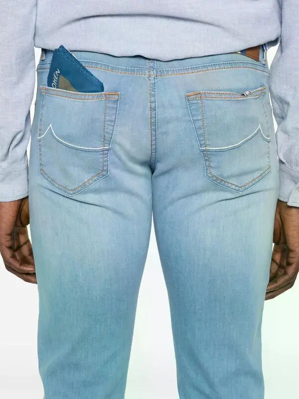 Jacob Cohen Straight-leg Jeans - Blue