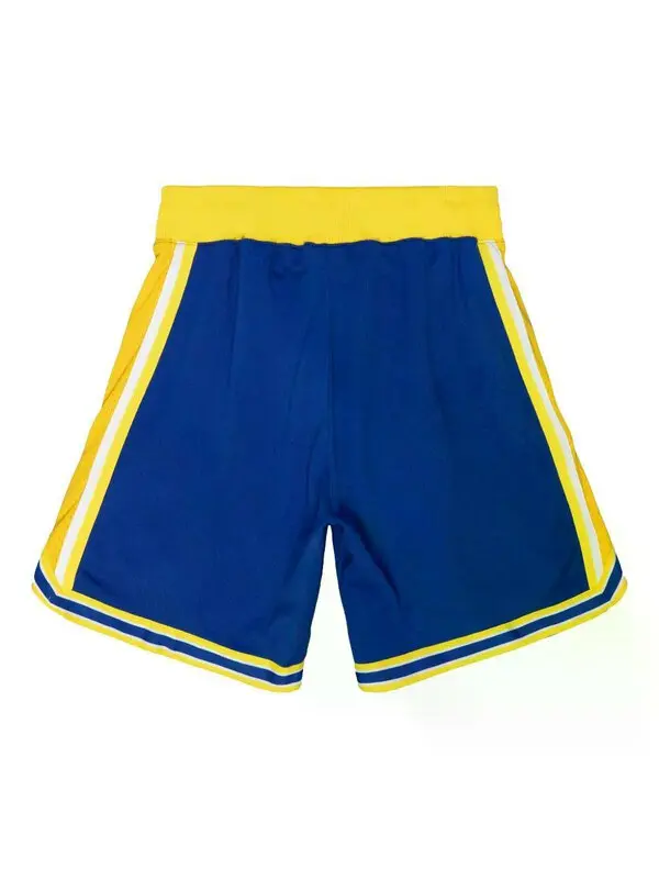 Mitchell & Ness Nba Authentic Warriors 95 Shorts