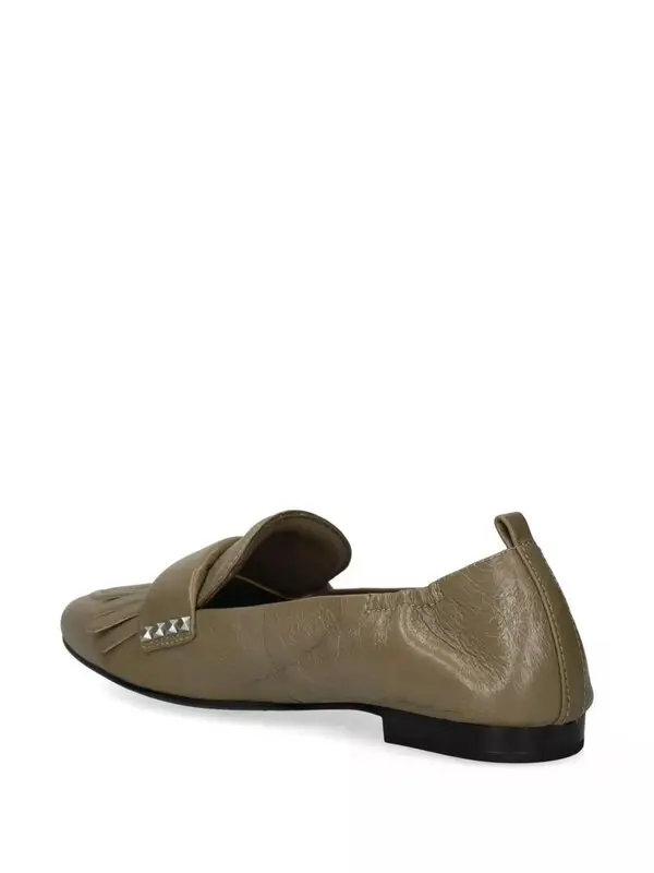 Ash Blitz Leather Loafers