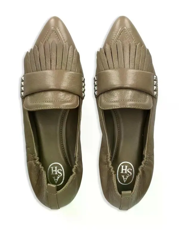 Ash Blitz Leather Loafers