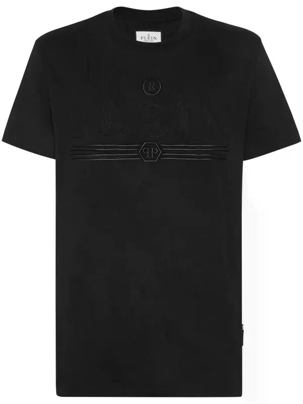 Philipp Plein Logo-print Cotton T-shirt