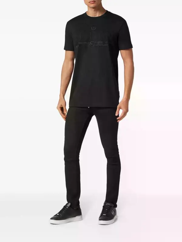 Philipp Plein Logo-print Cotton T-shirt