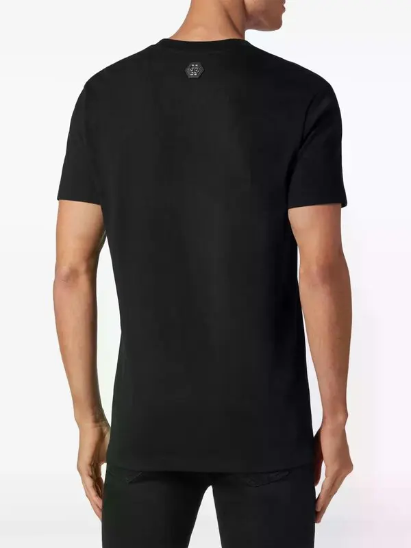 Philipp Plein Logo-print Cotton T-shirt