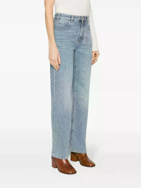 Chloé Low-cut Boyfriend Jeans