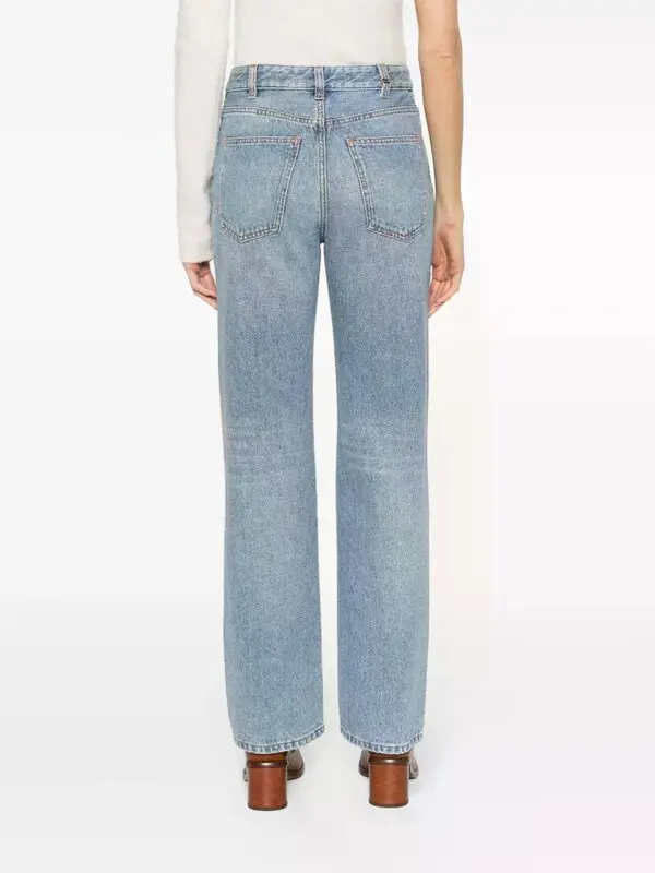 Chloé Low-cut Boyfriend Jeans