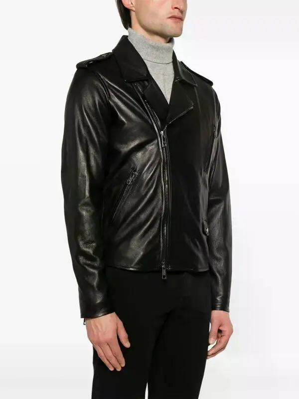GIORGIO BRATO Leather Jacket