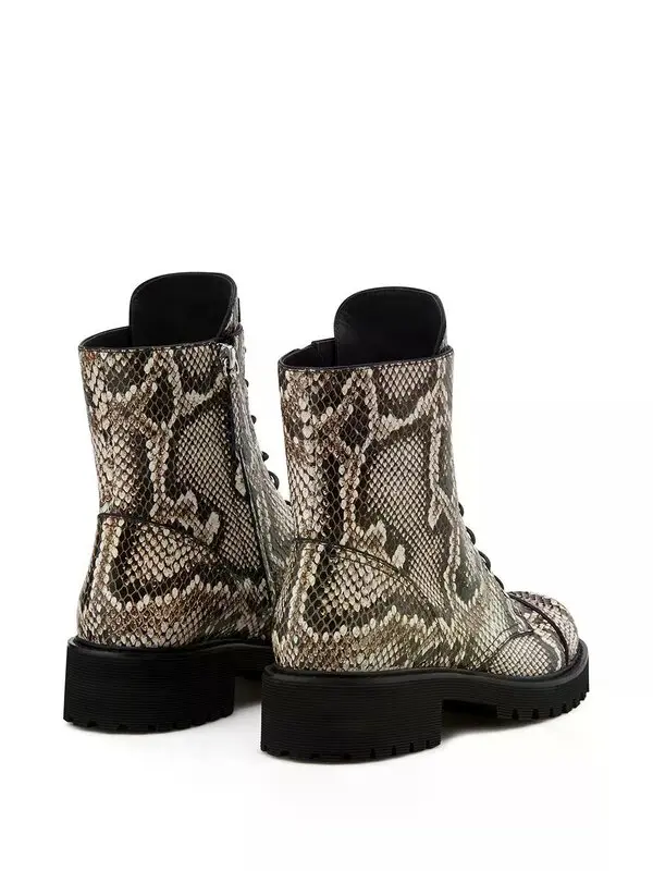 GIUSEPPE ZANOTTI Thora Lace-up Boots