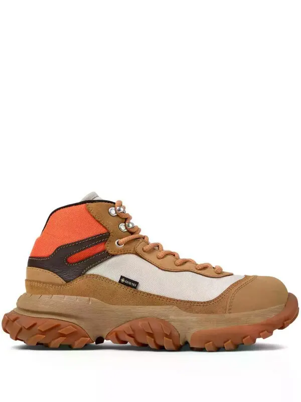Camper Karst Trek Waterproof Boots - Brown