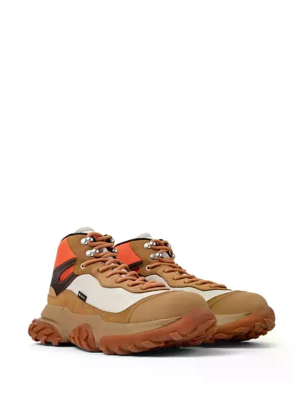 Camper Karst Trek Waterproof Boots - Brown