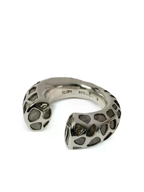 PARTS OF FOUR Druid Ring - Silver