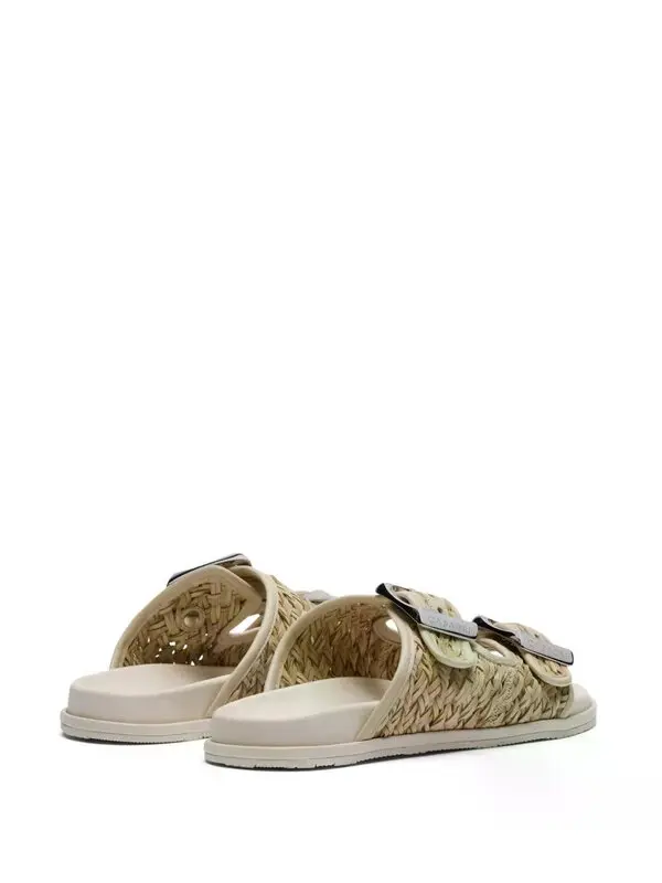 Casadei Birky Braided Sandals