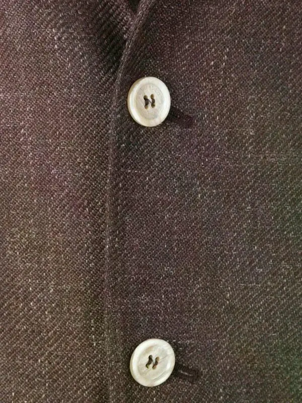 Brunello Cucinelli Single-breasted Blazer - Brown