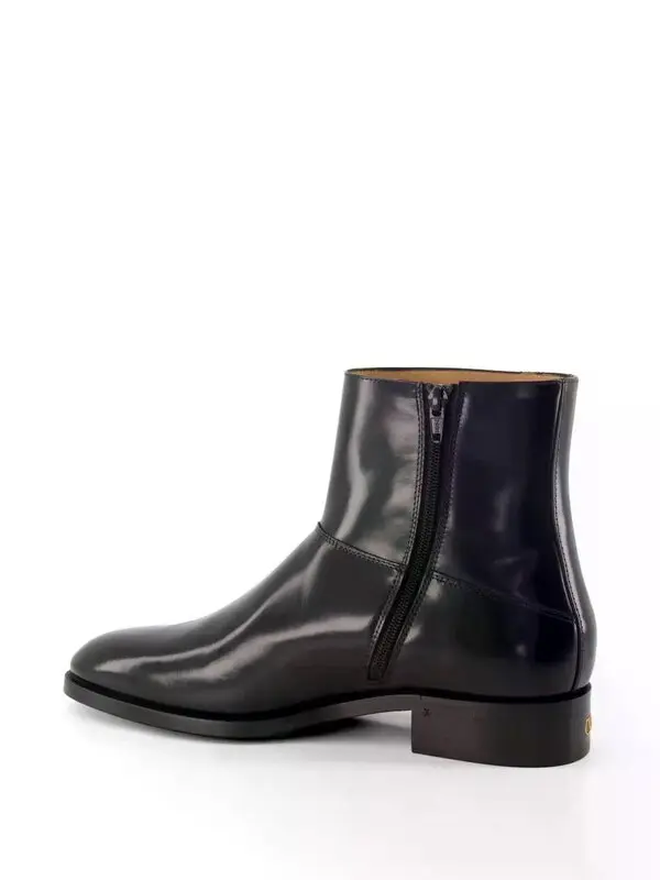 Valentino Garavani Pat Ankle Boots