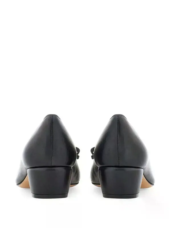 FERRAGAMO Vara 30mm Leather Pumps