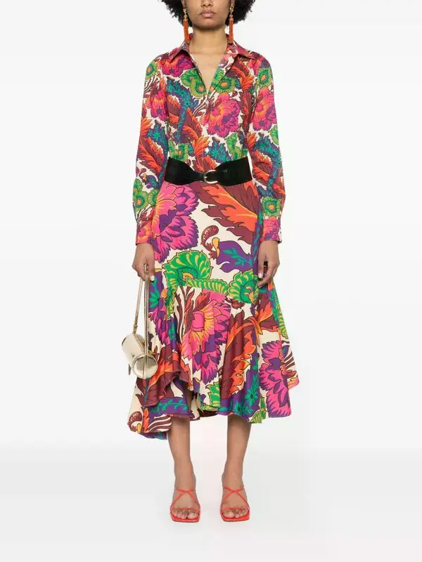 Etro Floral-print Shirt